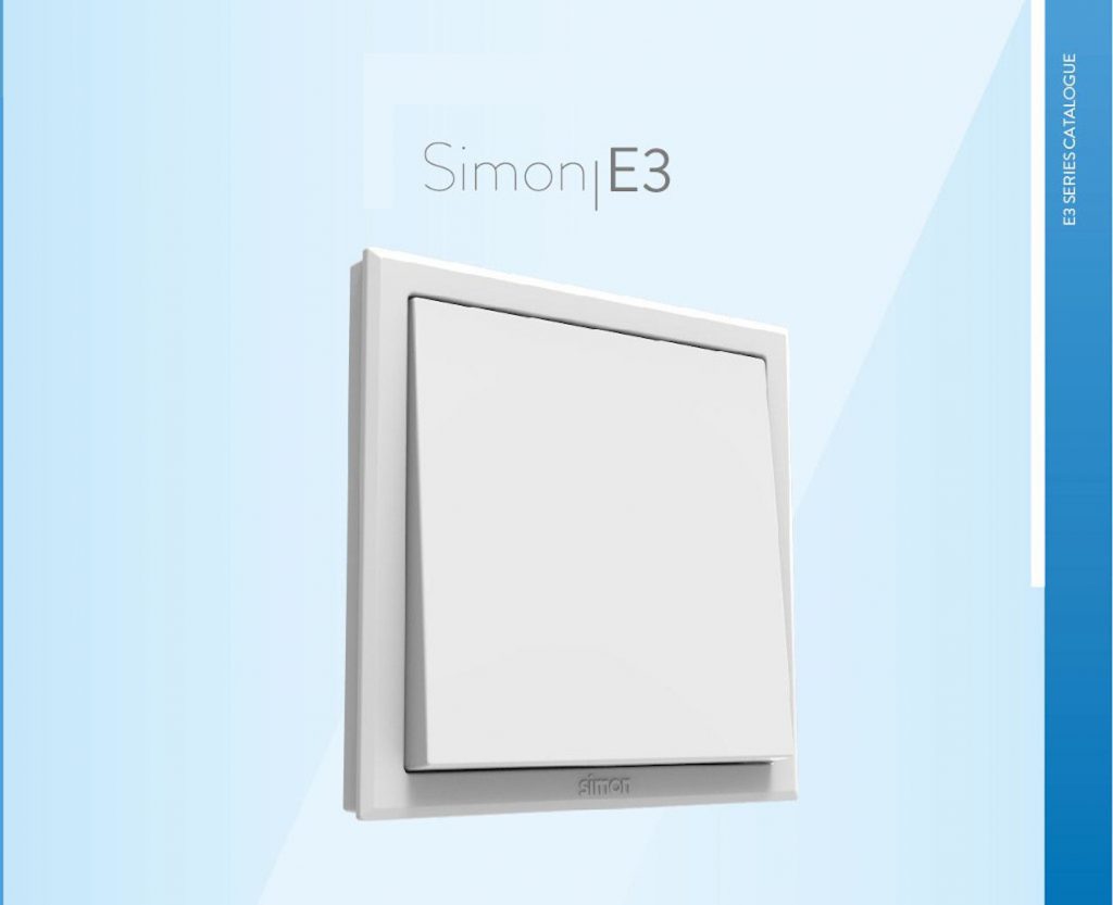 Saklar SIMON yang estetis dan kompatibel