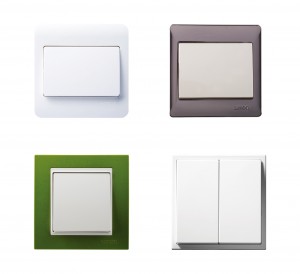 SIMON Products: SWITCHES & SOCKETS, AND LIGHTING